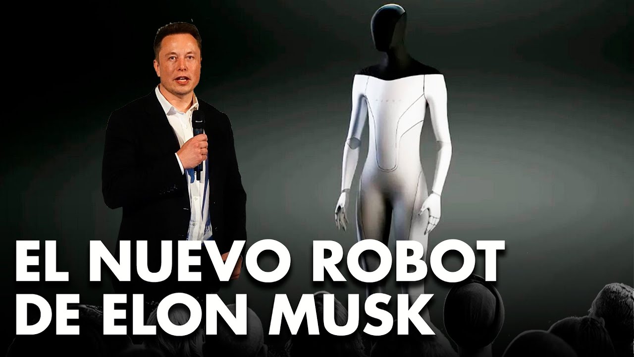 SORPRENDENTE Elon Musk produce el primer robot Tesla con inteligencia ...