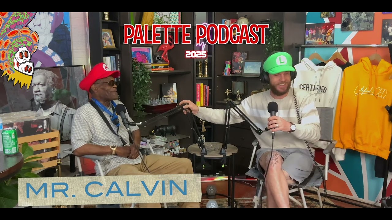 EP #35 MR. CALVIN - YouTube