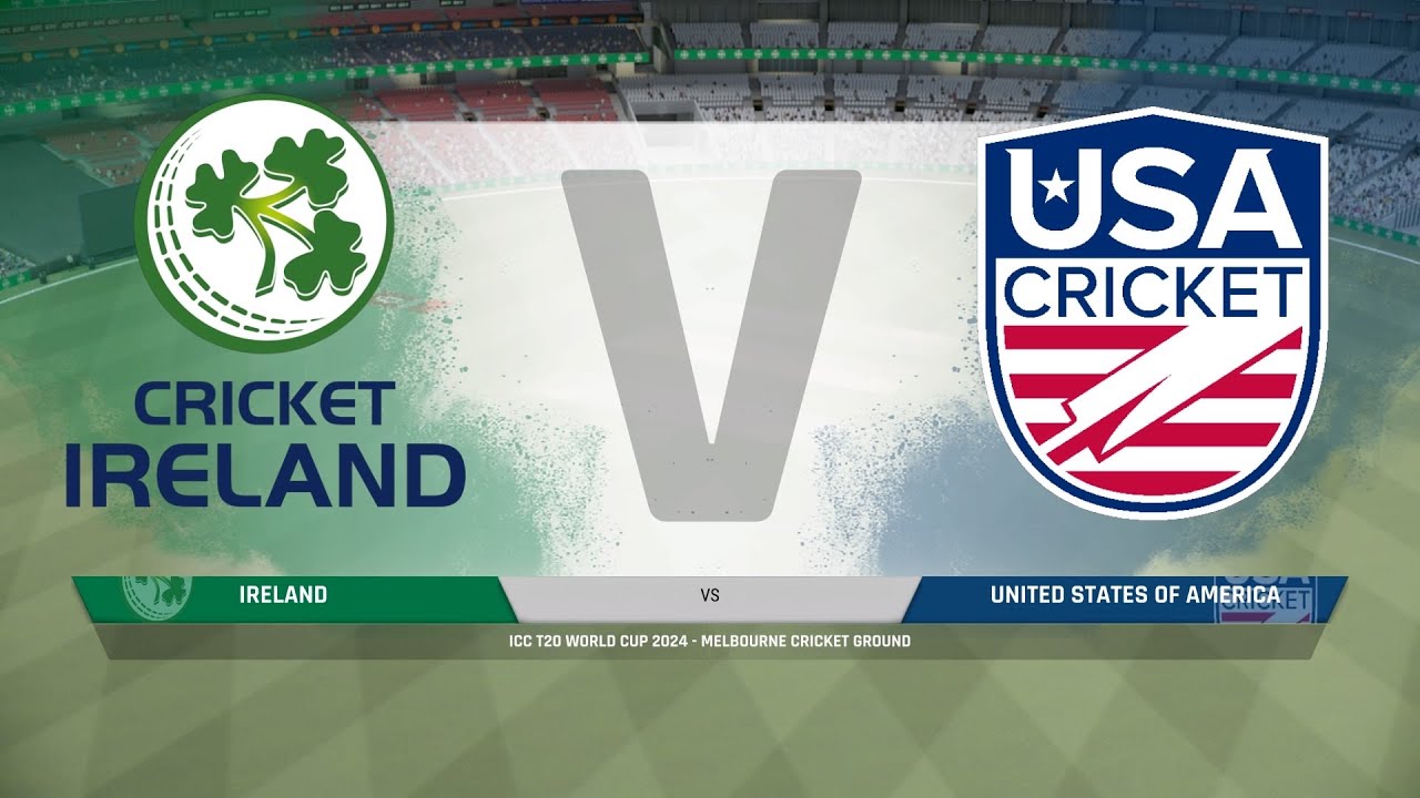 Cricket 22 | MATCH 30 | USA VS IRELAND | Highlights |m |#iccworldcup # ...