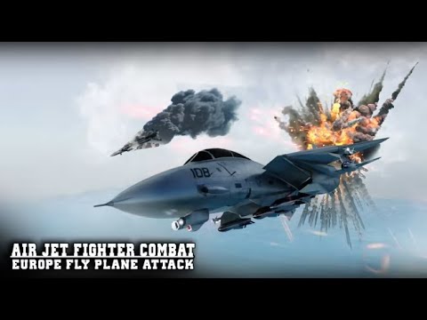 Air Jet Fighter Combat Europe Fly Plane Attack Review (Switch) - YouTube