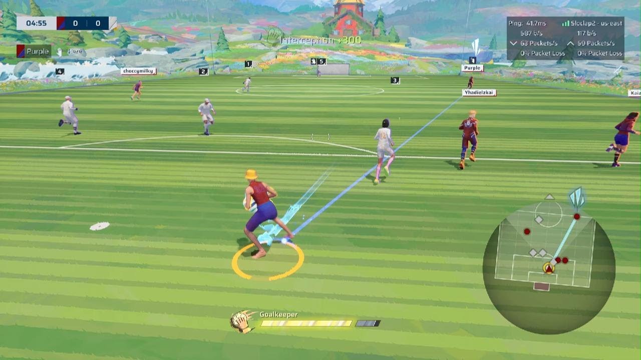 Rematch: Goalie positioning & Distribution - YouTube