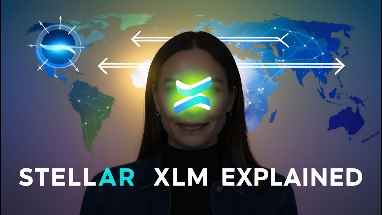 XLM Stellar Explained in 60 seconds! 🚀 #xlm #bitcoin #investment #ibm - YouTube