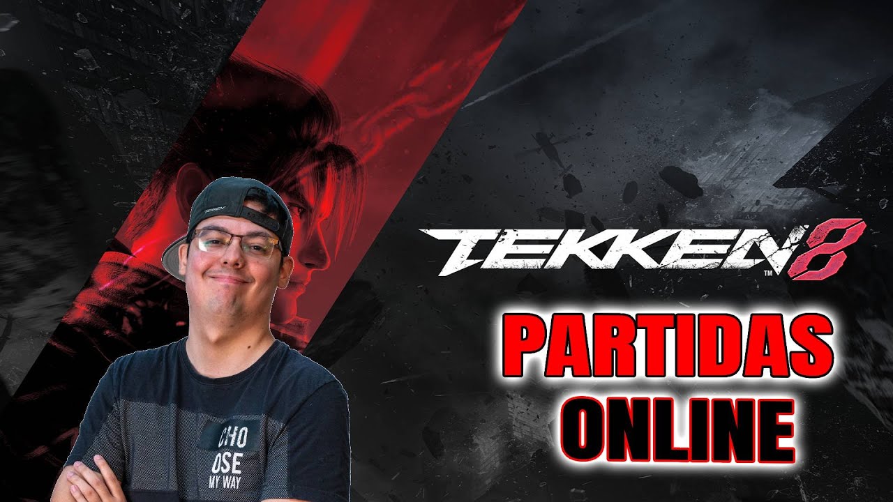 TEKKEN 8 DE STEVE, DEPOIS DIGIMON STORY TIME STRANGER FAZENDO SIDE ...