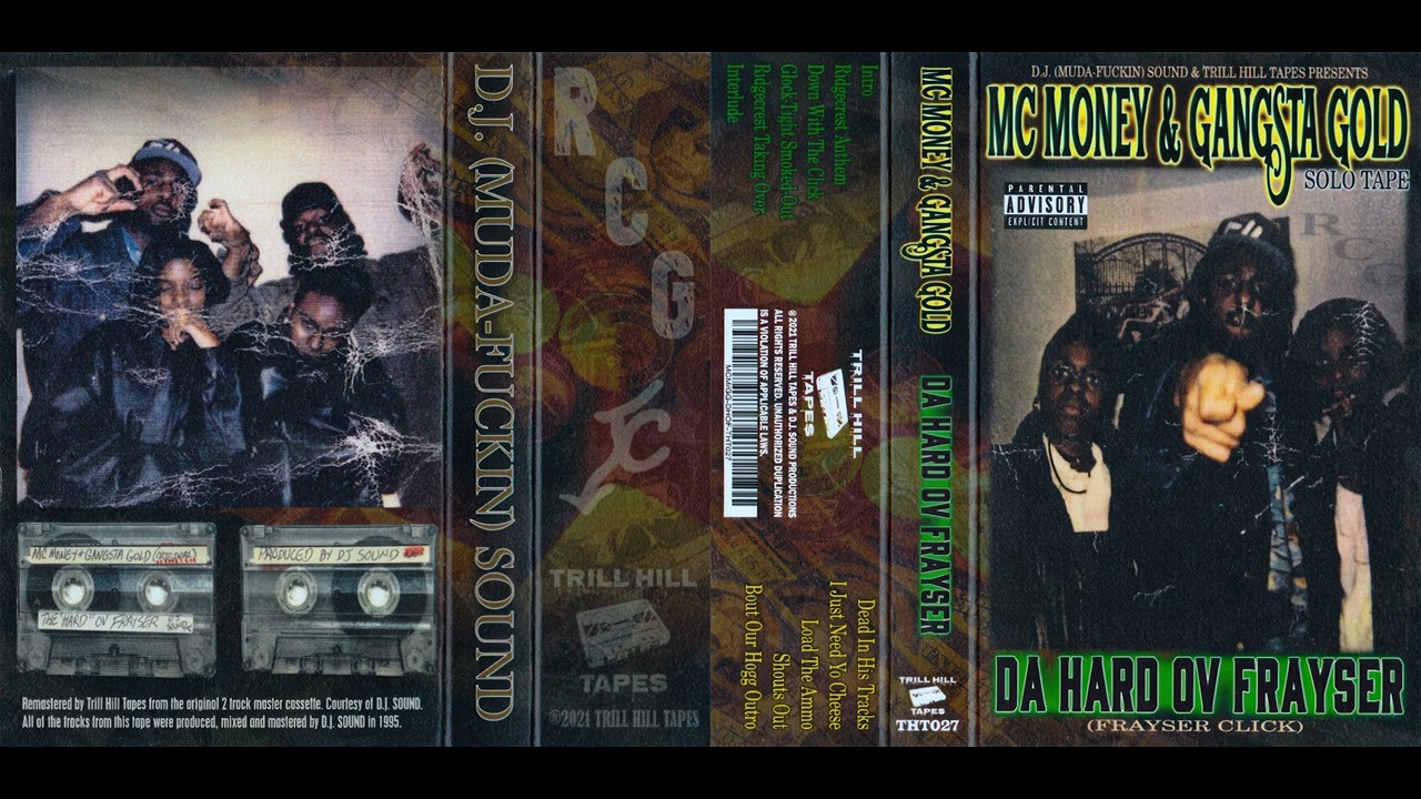 MC Money & Gangsta Gold - Ridgecrest Anthem (Remastered) - YouTube