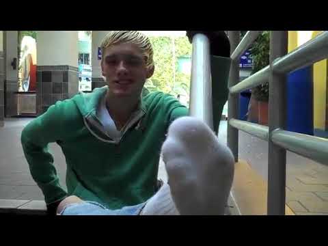 Tickling Adam (Xander Beckett)