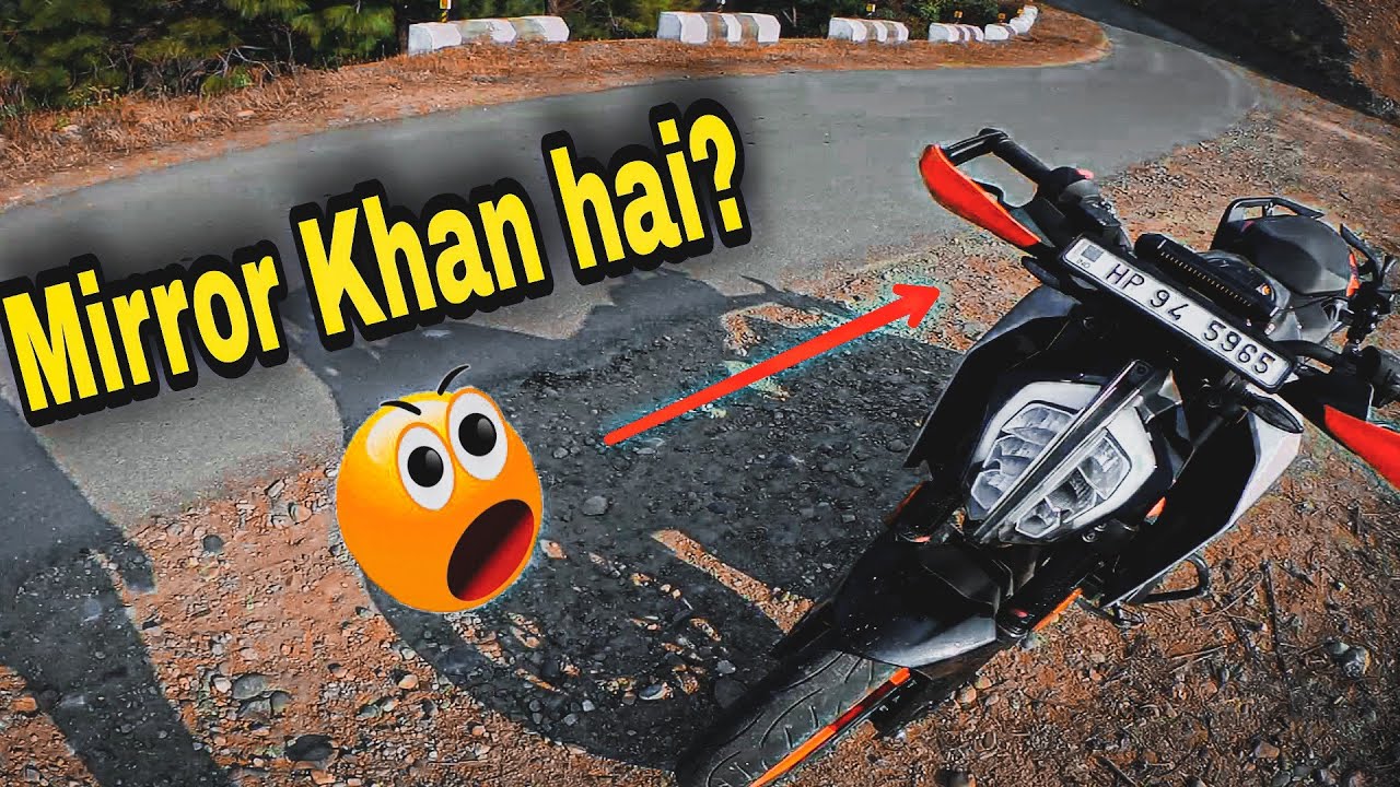 DUKE 390 WITHOUT MIRROR CONFIDENCE LEVEL HIGH 😲! - YouTube