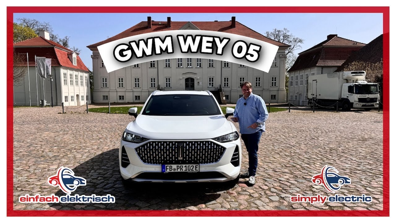 GWM WEY 05 revolutionizes the plug-in hybrid⁉️ - YouTube