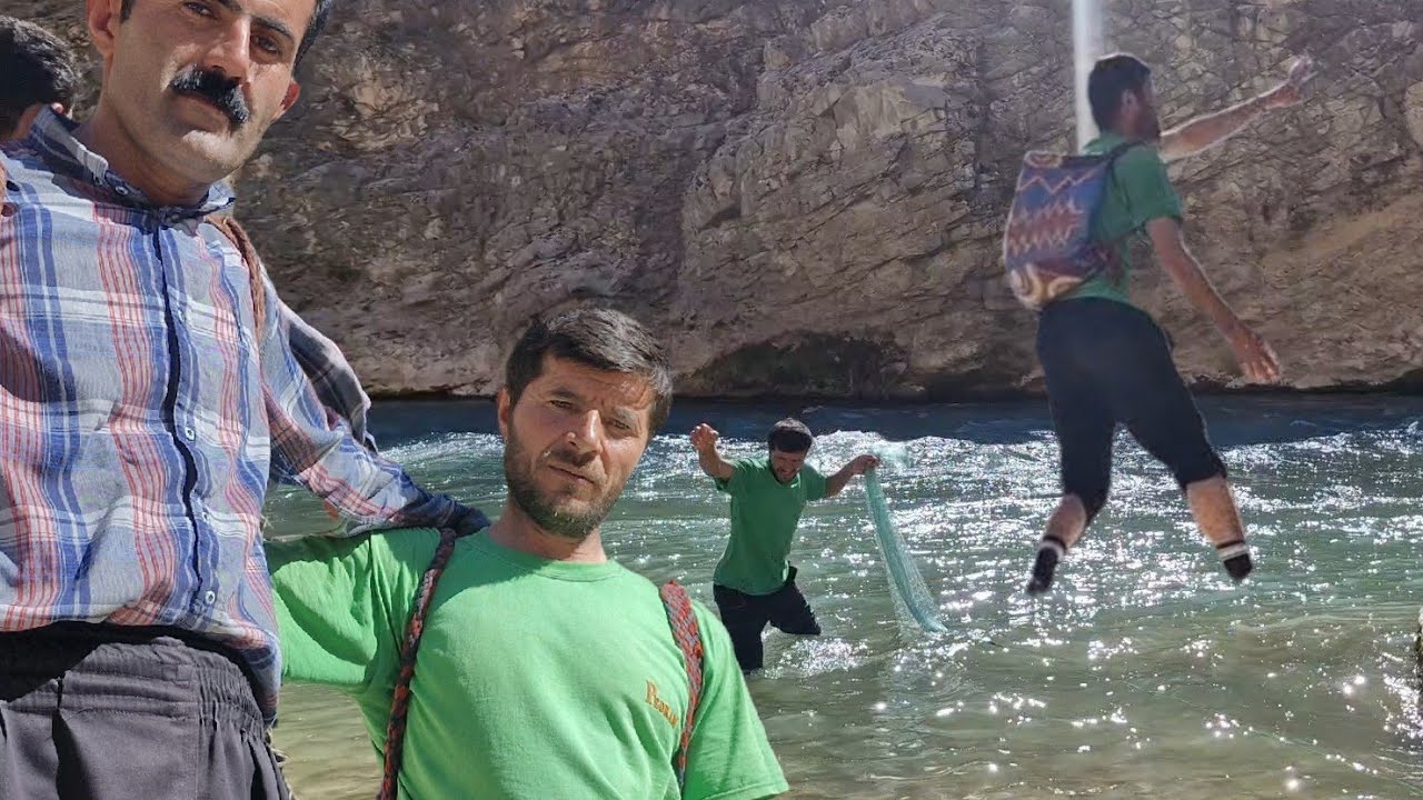 Fishing Adventure: Hamid and Atabak's Journey to the River" - YouTube