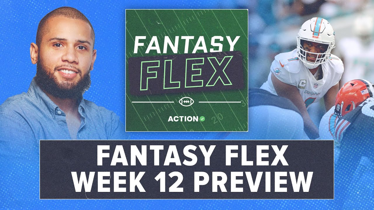 NFL Daily Fantasy Strategy & Predictions | NFL Week 12 DFS Stacks ...