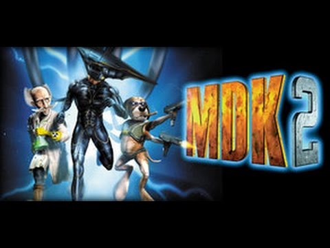 MDK 2 Cutscene Cinematics