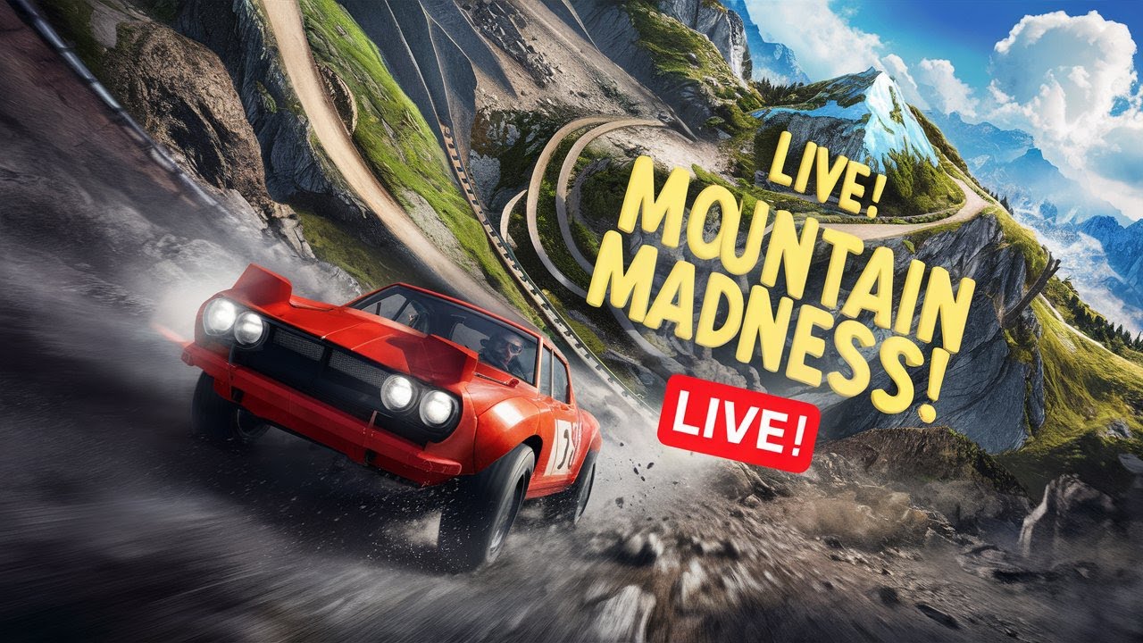 "Epic Mountain Climb: Hill Climb Racing LIVE Adventure!" - YouTube
