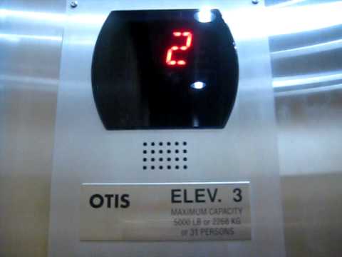 Another Otis GEN2 Traction Elevator at The Retail Shops @ The Rise ...