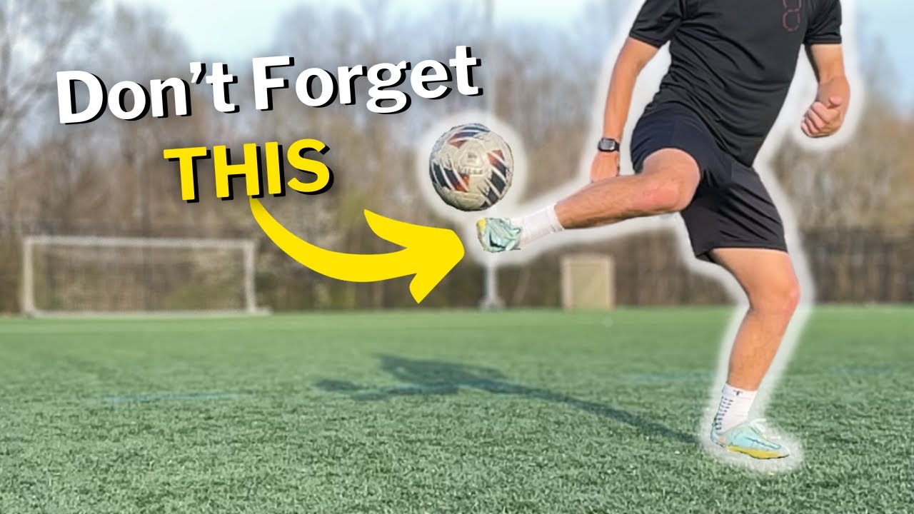 The Art of First Touch in Soccer | 5 Techniques to MASTER - YouTube