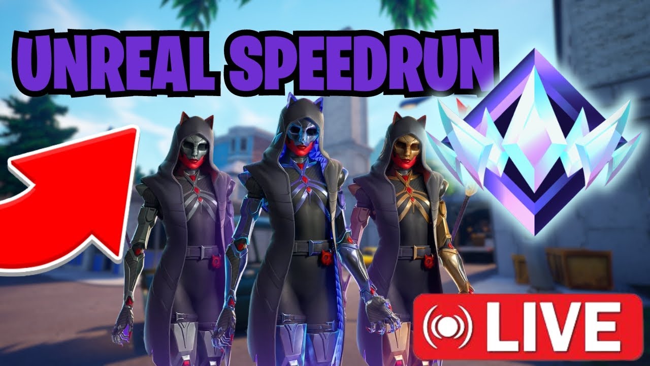 🔴LIVE! - HOW TO GET NEW RANKED SKINS *RELOAD RANKED* (Fortnite Battle ...