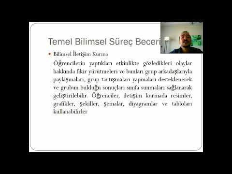 Fizik Öğretmenliği Alan Eğitimi 3 - Bilimsel Süreç Becerileri