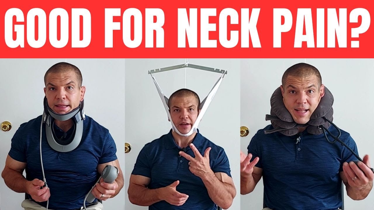 Best Neck Traction Device for Home? Comparison of 3 Cervical Traction ...