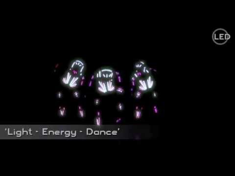MMM Light Energy Dance Show - YouTube