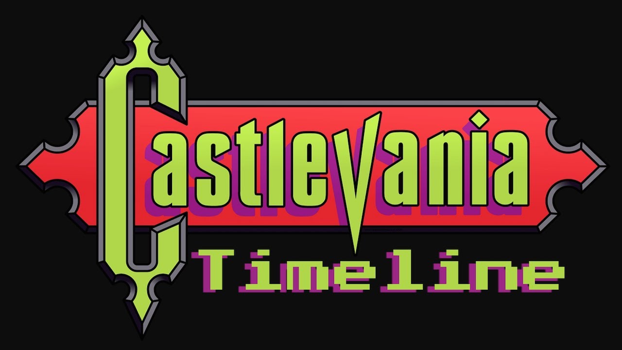 Castlevania Timeline - YouTube