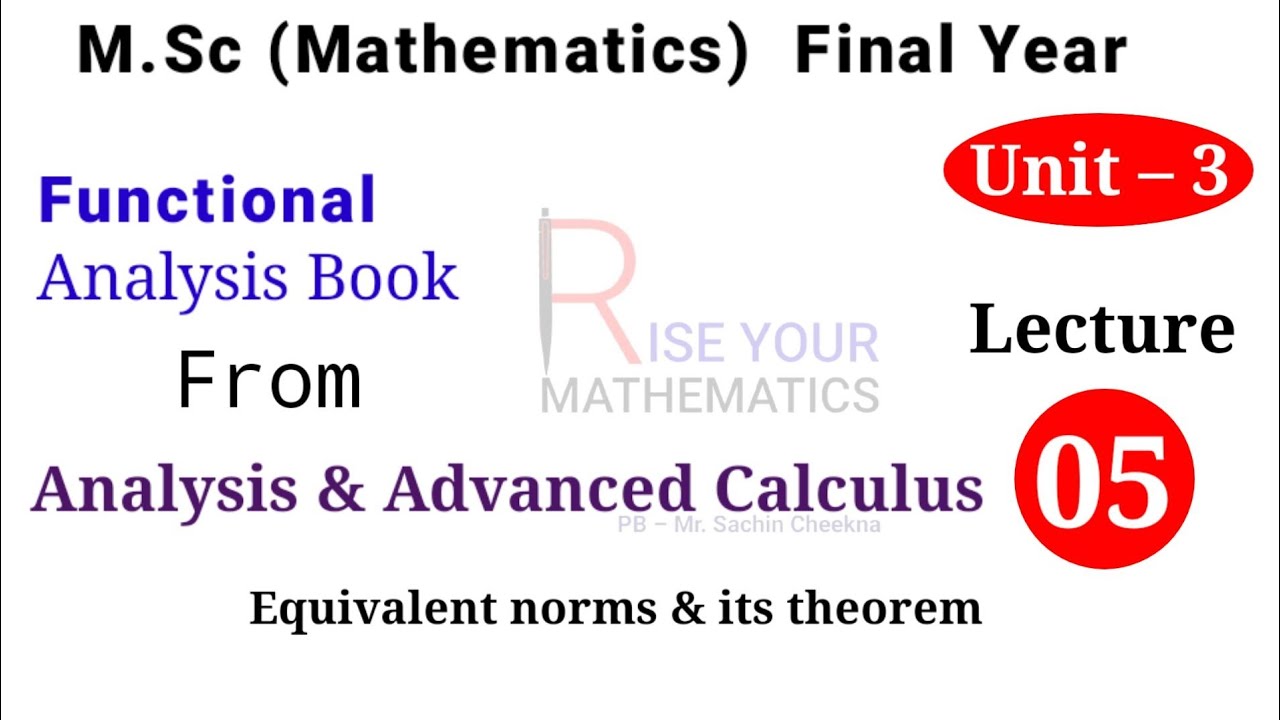 Equivalent norms | On a NLS two norms ||.||1 & ||.||2 are equivalent ...