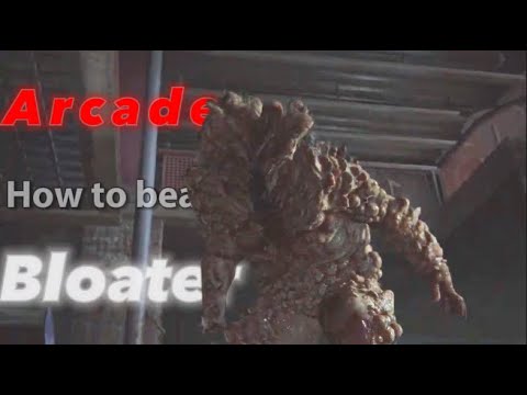 How to kill the arcade bloater. (The last of us part II) - YouTube