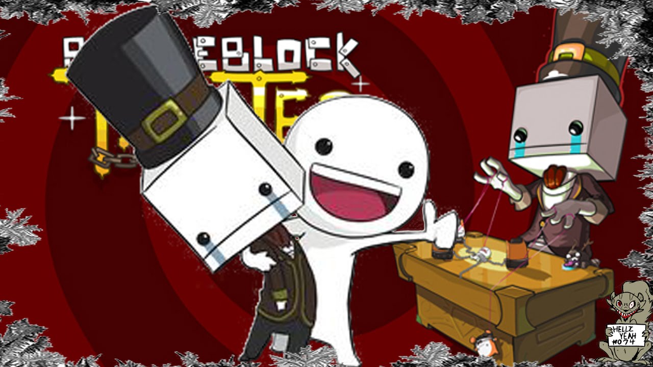 BLOCKY FRIENDS! {Battle Block Theater #1} - YouTube
