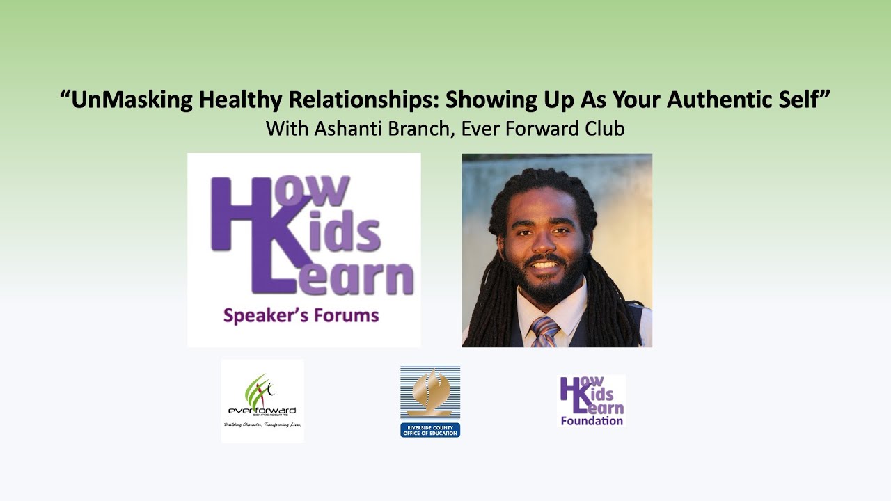 Unmasking Healthy Relationships: Showing Up as Your Authentic Self with ...