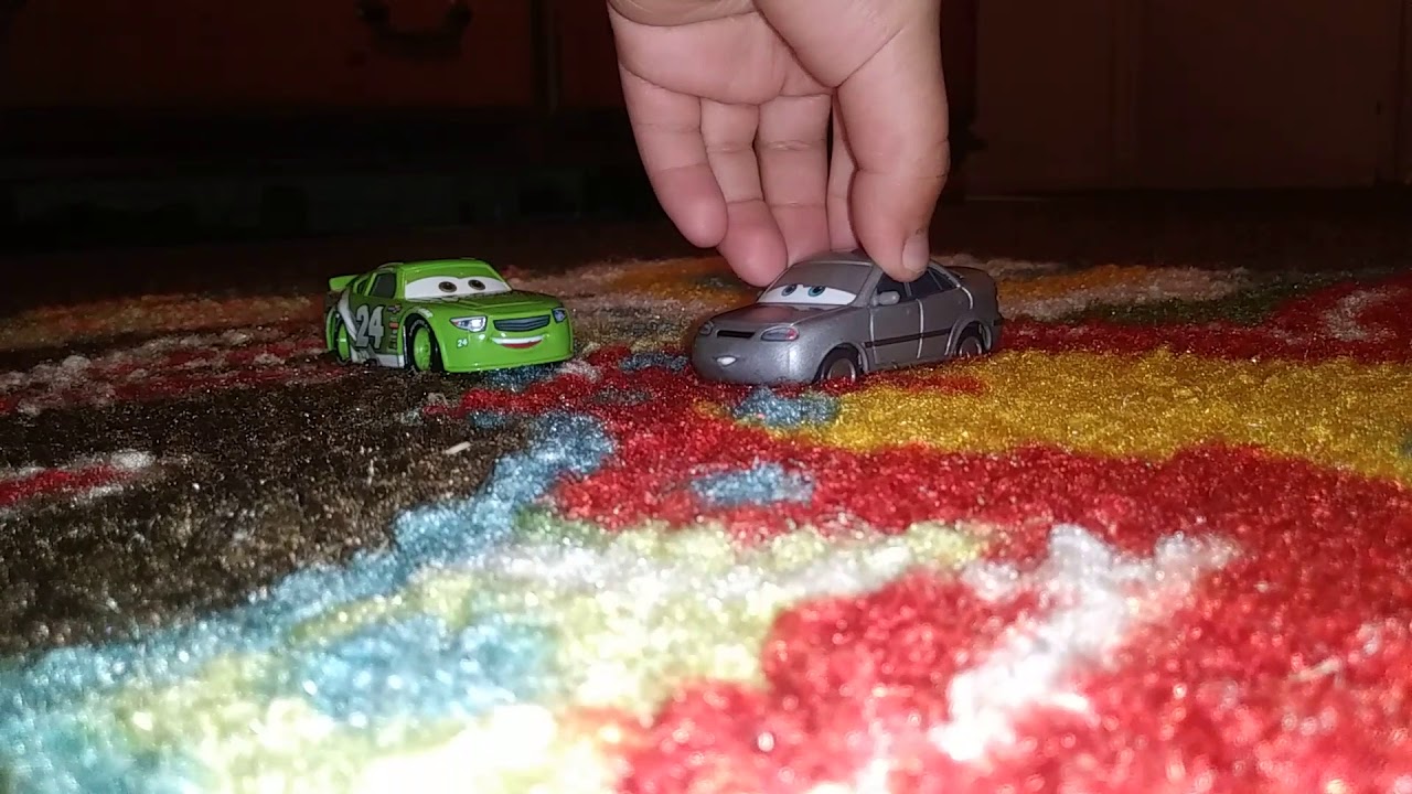 Cars 3 (2017) Brick Yardley Gets Fired/Names Danny Bro Scene Remake ...