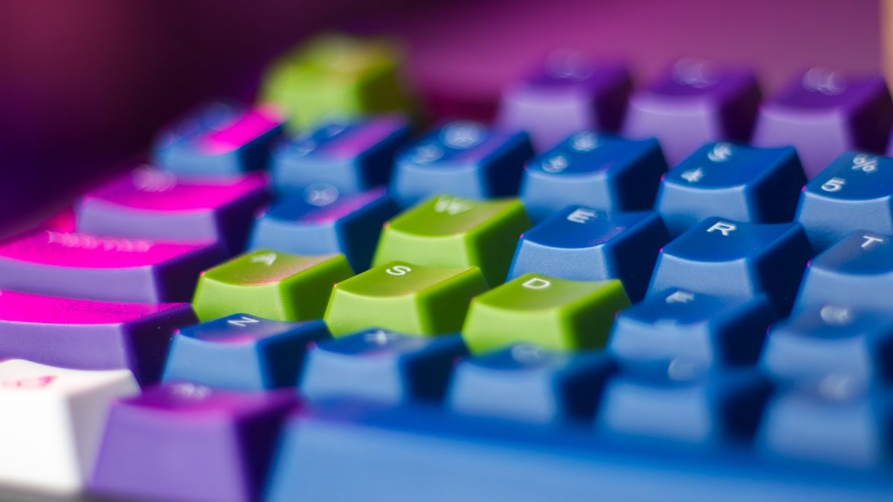 My first truly CUSTOM keyboard - WASD Custom V2 Mechanical Keyboard ...