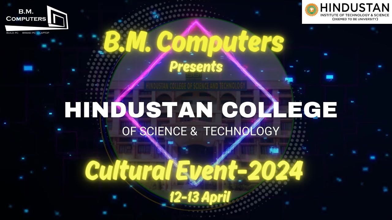 Hindustan college cultural event-2024 X B.M. Computers #event #culturalevent #hindustancollege ...