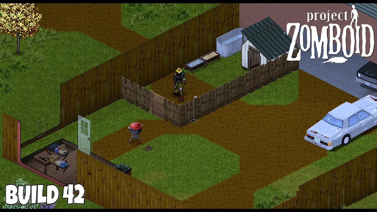 I Survived the Zombie Apocalypse in Project Zomboid by Setting up a ...