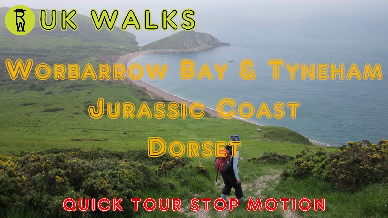 Worbarrow Bay Tyneham Walks, Jurassic Coast Walk, Dorset Walks - Quick ...