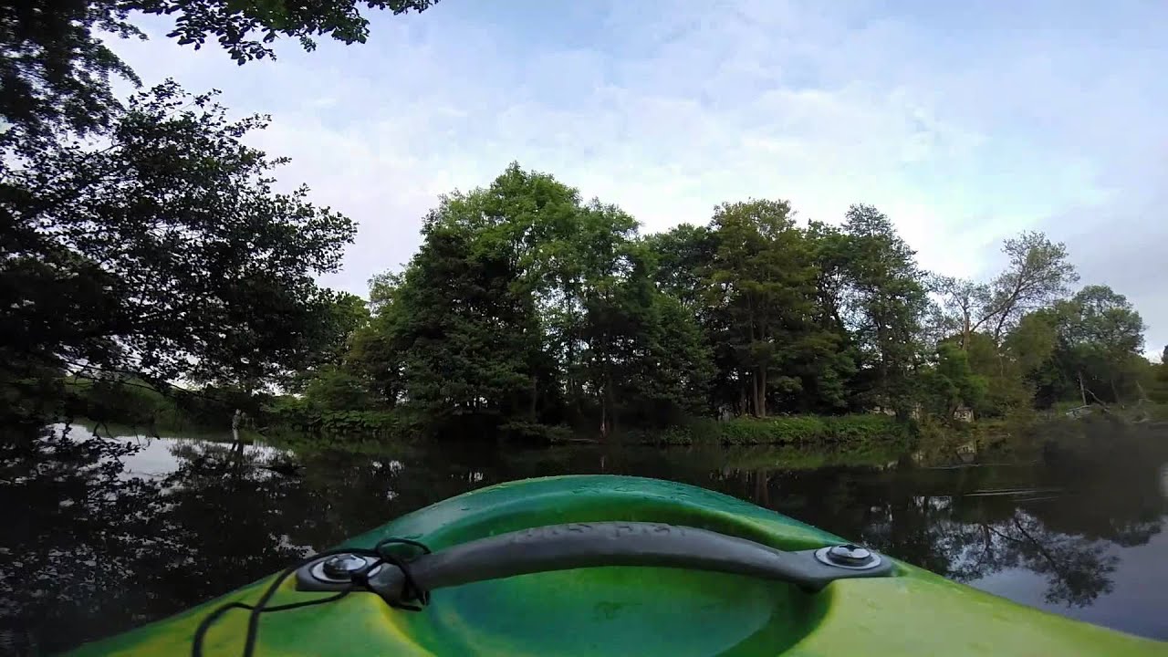 Howsham Weir-Happy June 2014 - YouTube