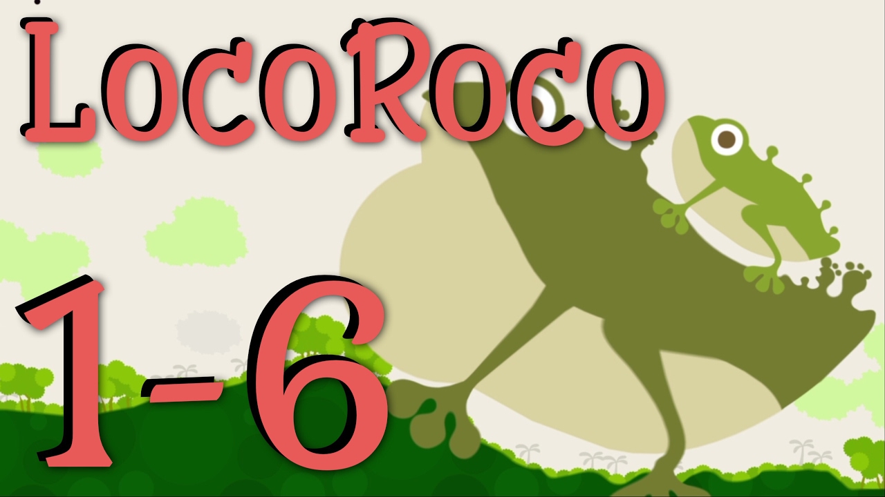 LocoRoco Remastered | LEVEL 1-6 | All Berries, Pickories, MuiMui and ...