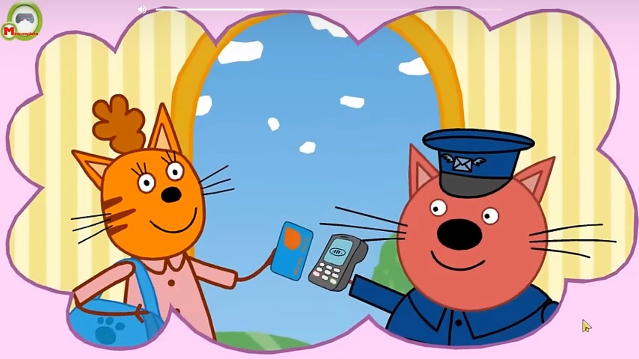 Kids E cat complements episode games - YouTube