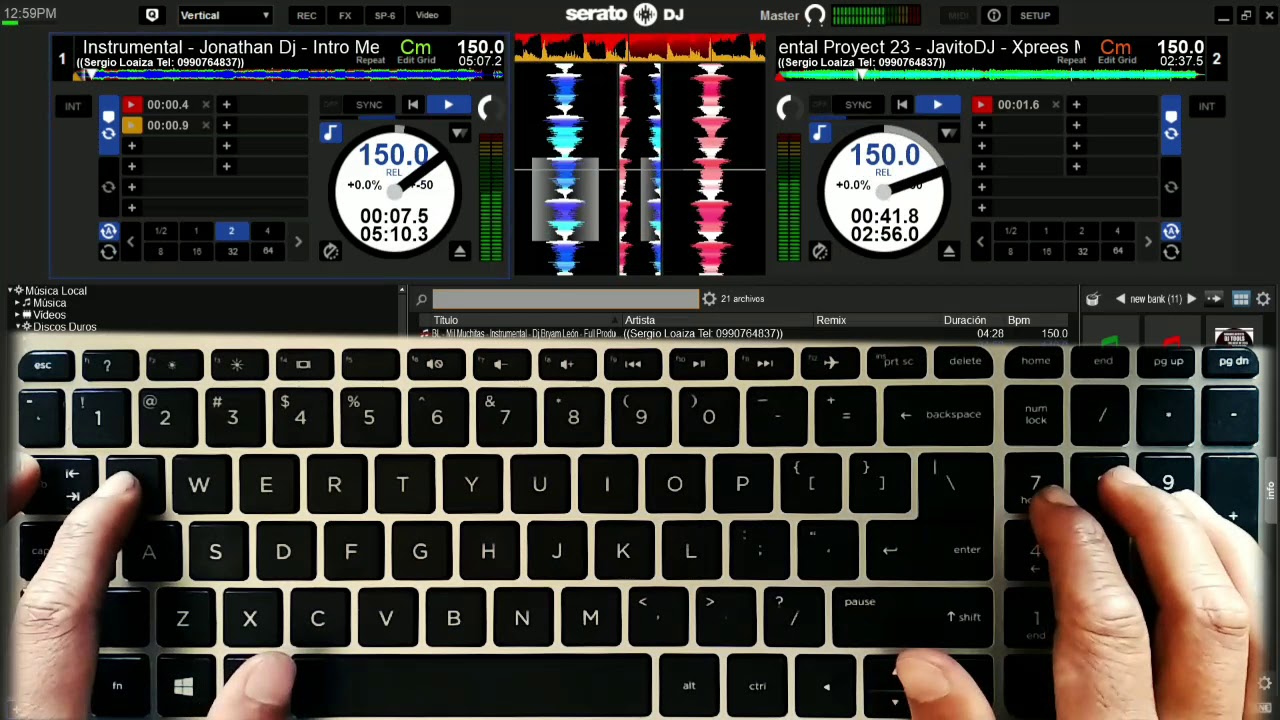 MEZCLAS EN VIVO • 🎧 CHICHA INSTRUMENTAL 🎧 // SKAMPY DJ ™ // ( ProMusic ...