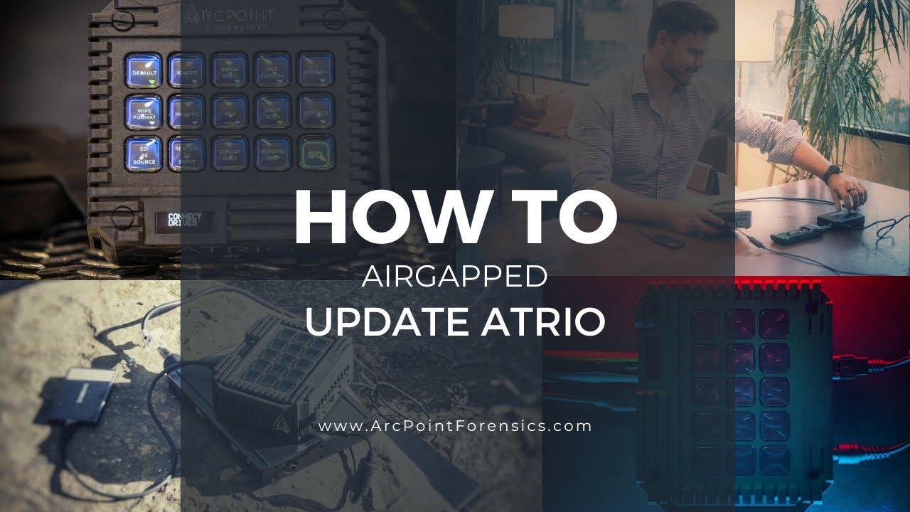 ATRIO: How to update - YouTube