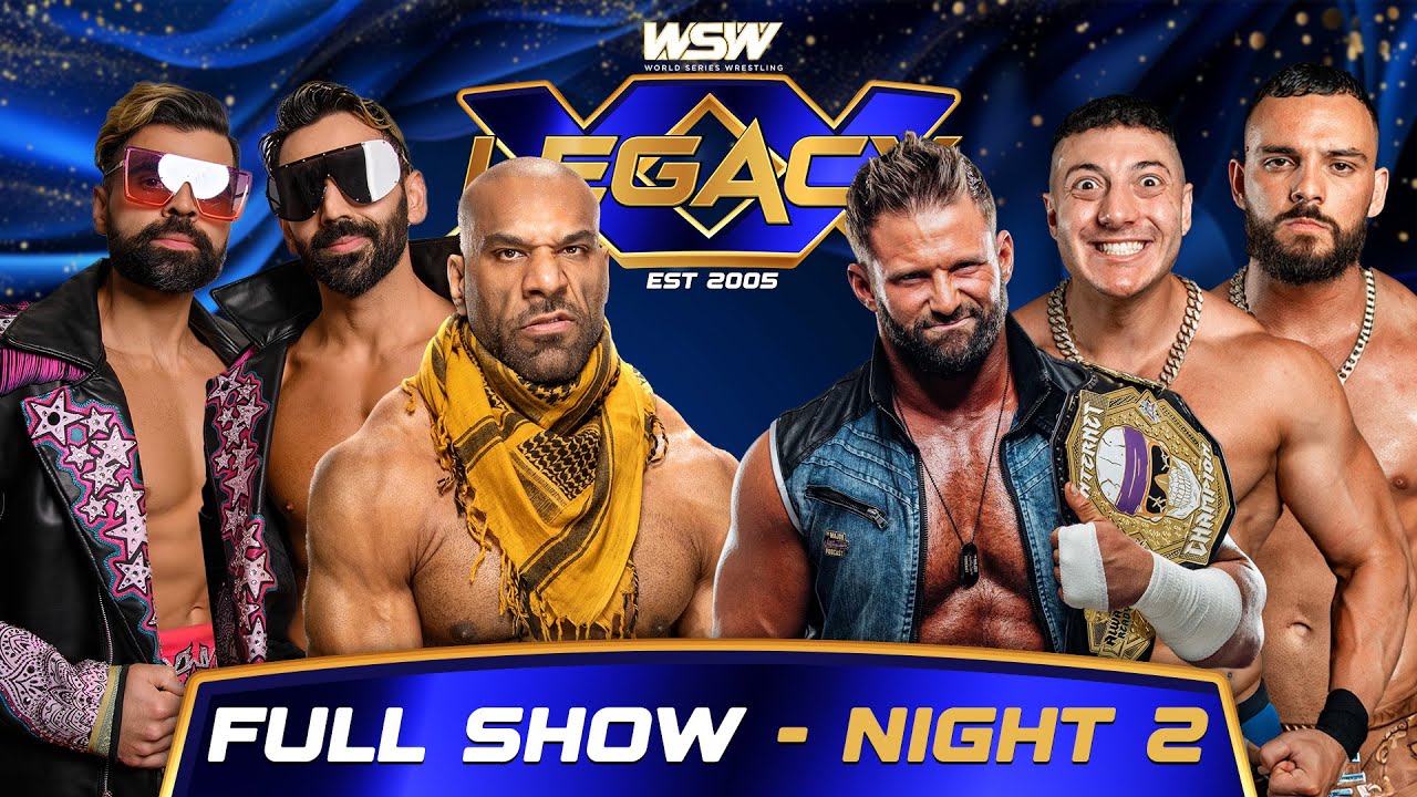 WSW | FULL SHOW | LEGACY BRISBANE | The Parea & Matt Cardona vs ...