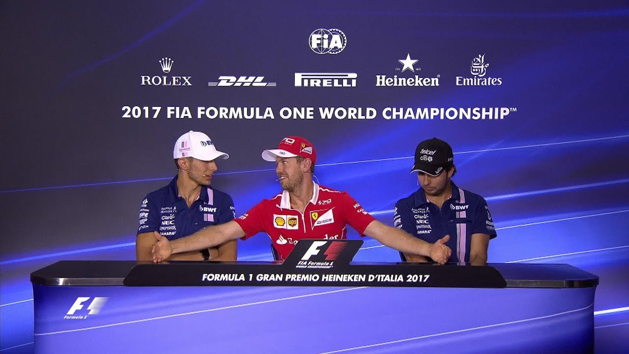 Interesting FIA Press Conference line-up including Alonso, Hamilton ...