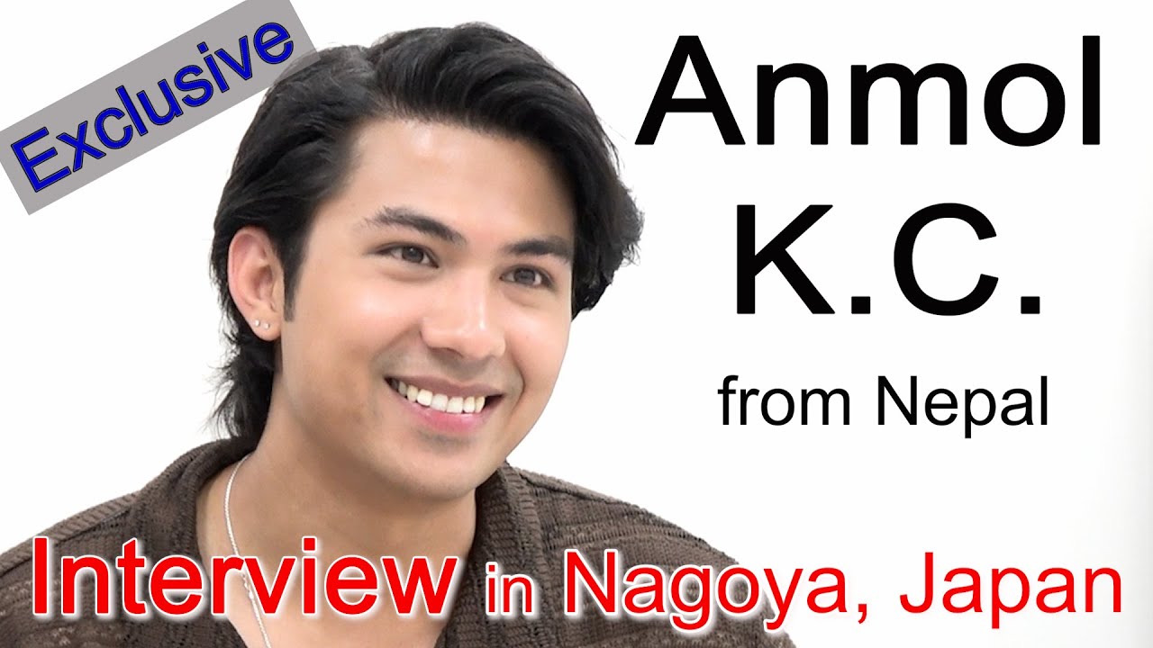 Popular Nepali actor Anmol K.C. comes to Japan - Exclusive interview ...