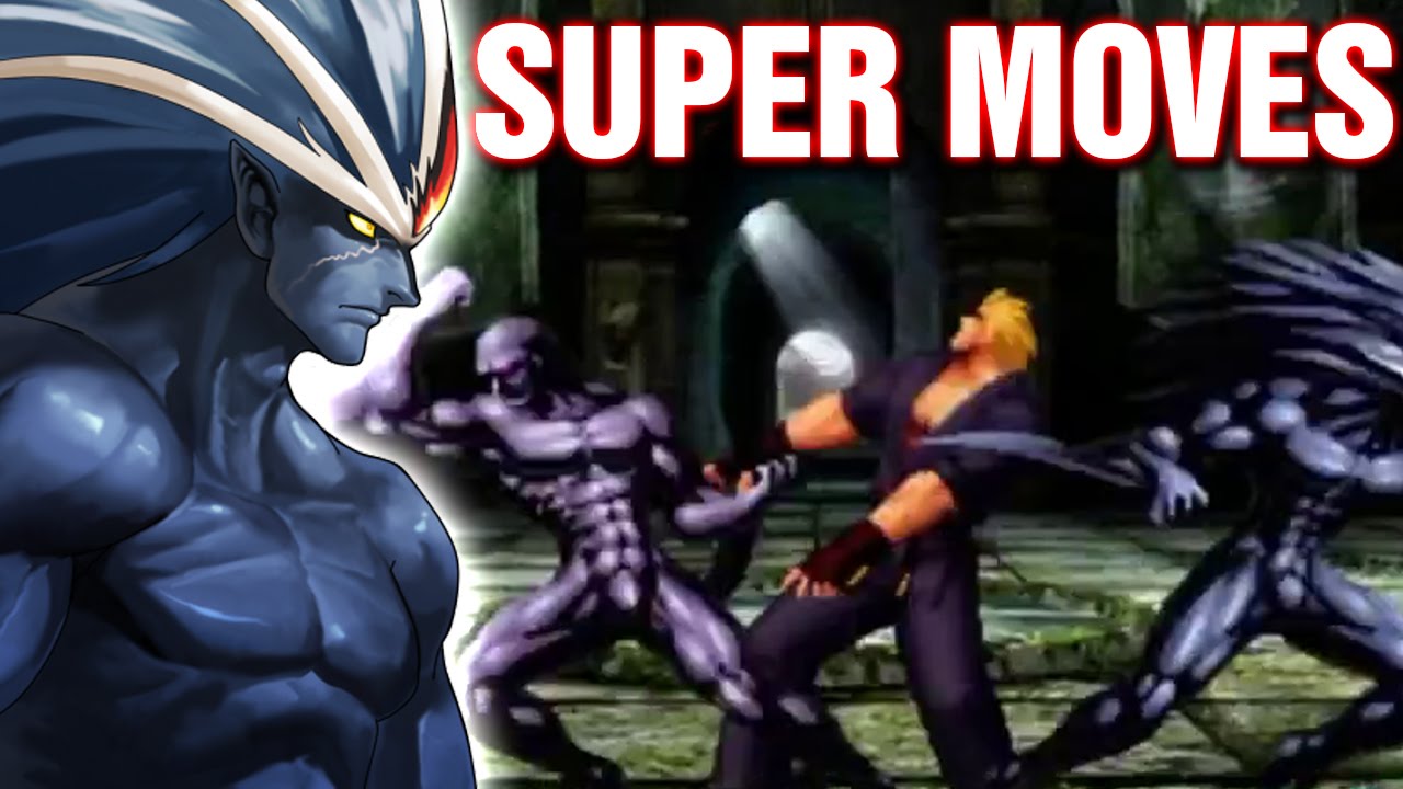 NeoGeo Battle Coliseum All Super Moves Dual Assault NGBC XBox360 Arcade ...