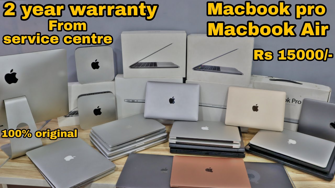Macbook At Cheapest Prices🔥 | Second Hand Macbook | Macbook At ₹15000 ...