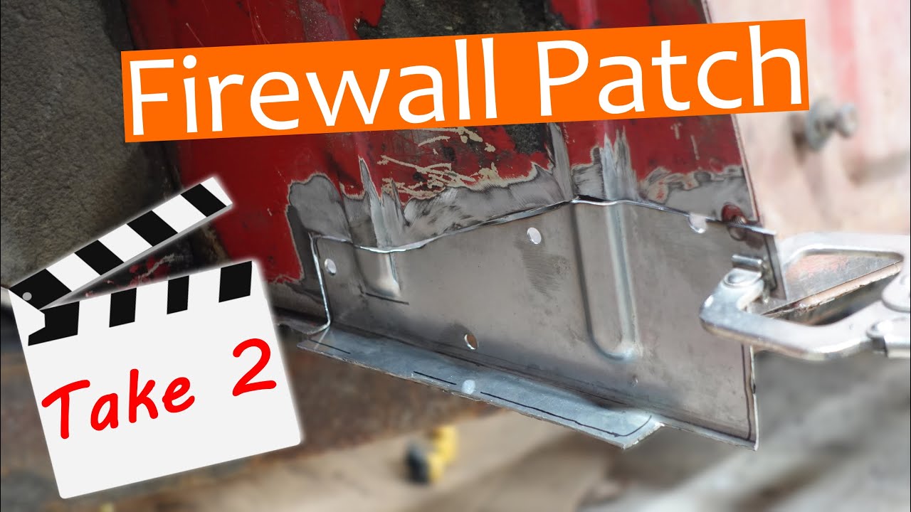 Triumph TR4 - Firewall Patch | Roundtail Restoration - YouTube