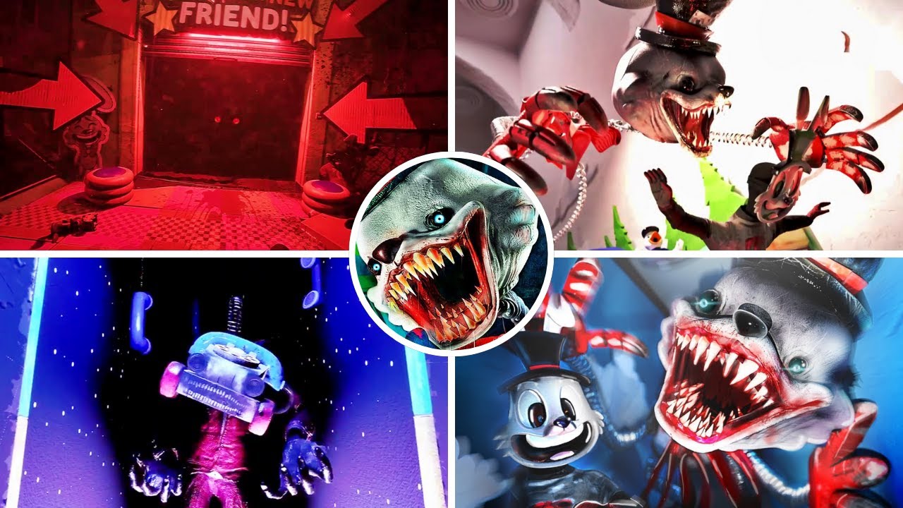 Finding Frankie Jumpscare - YouTube