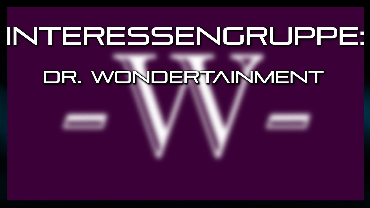 Interessengruppe: Doctor Wondertainment - YouTube