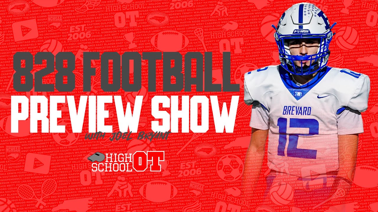 NC High School Football Preview: 828 Area Code with Chris Womack, Evan ...