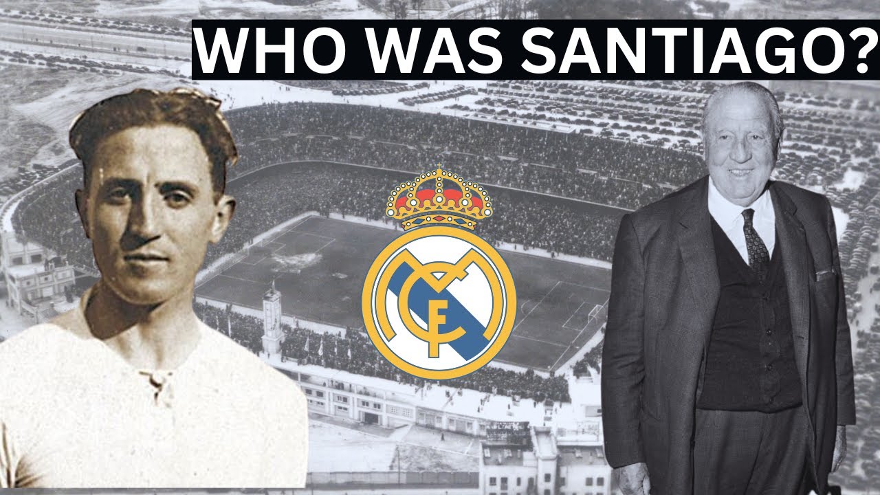 who was Santiago Bernabéu?- Man Behind Real Madrid's Empire - YouTube