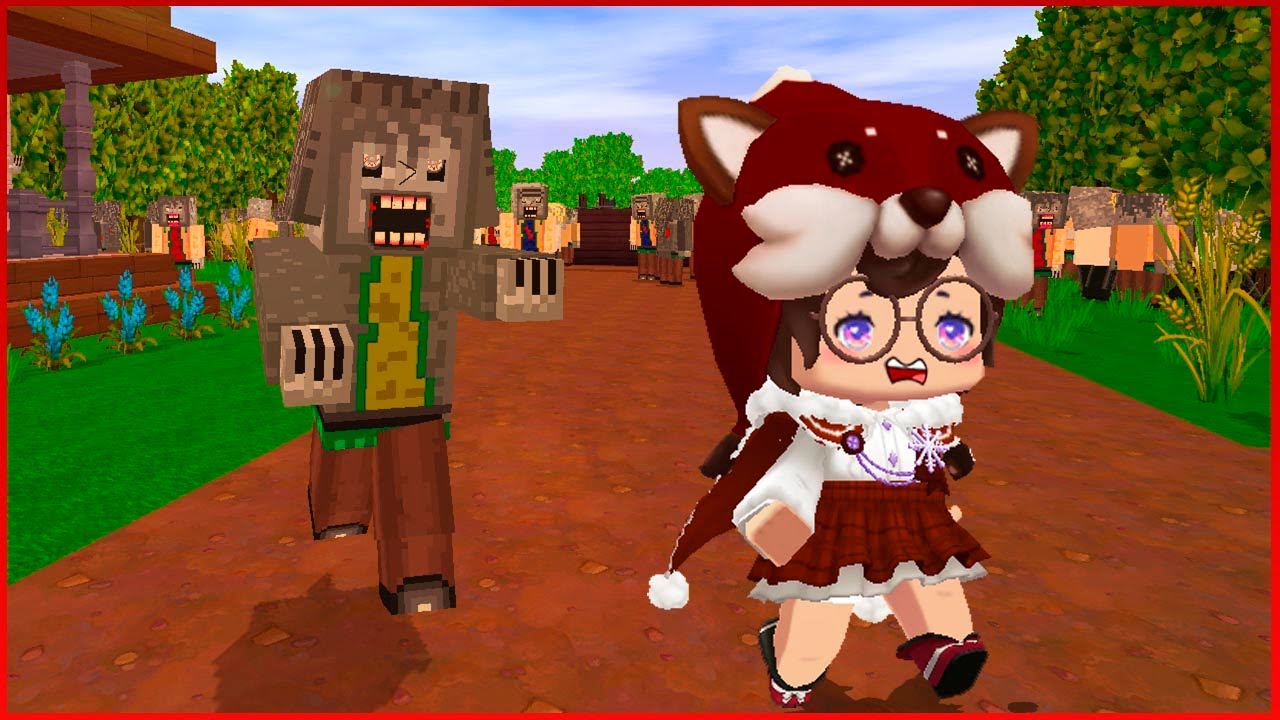 Sobrevivendo contra zombies no The Walking Dead no Mini World - YouTube