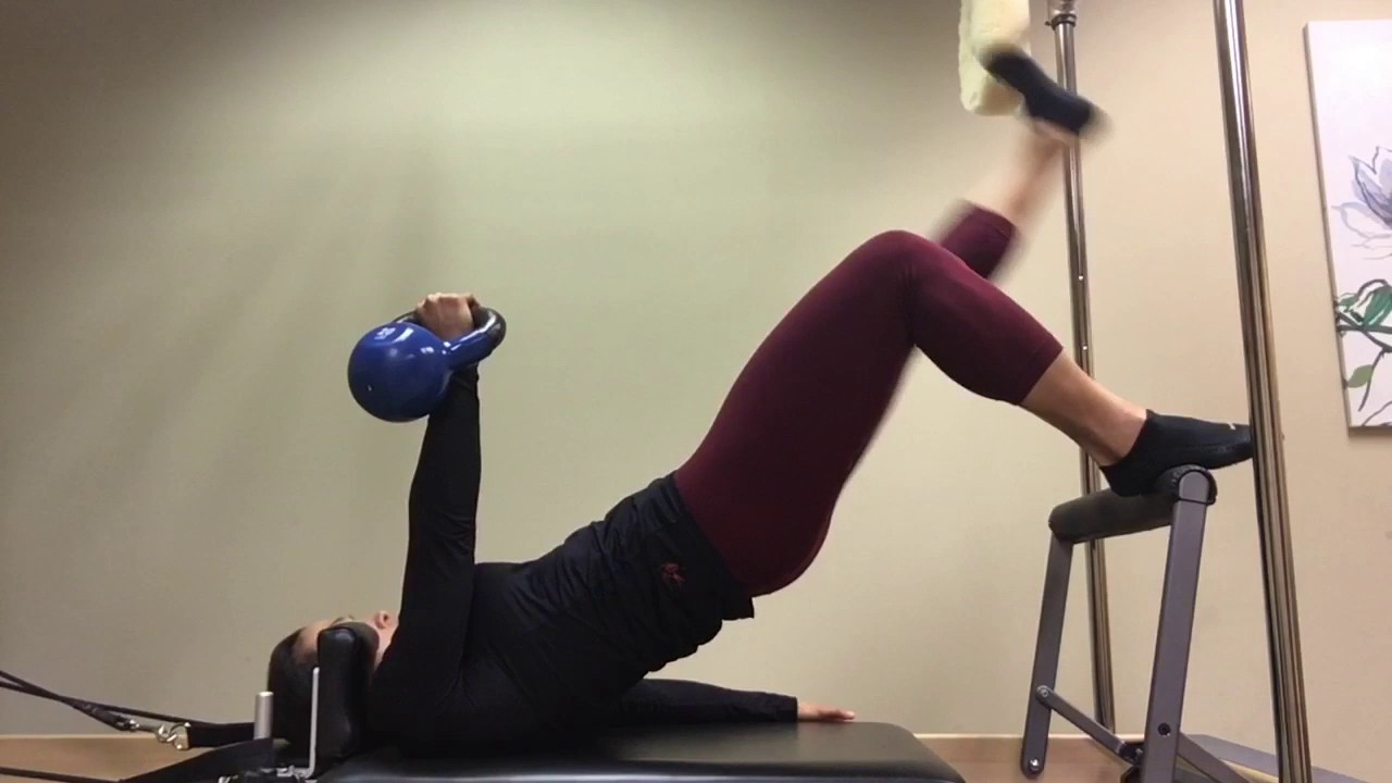Segmental bridge on Reformer - YouTube