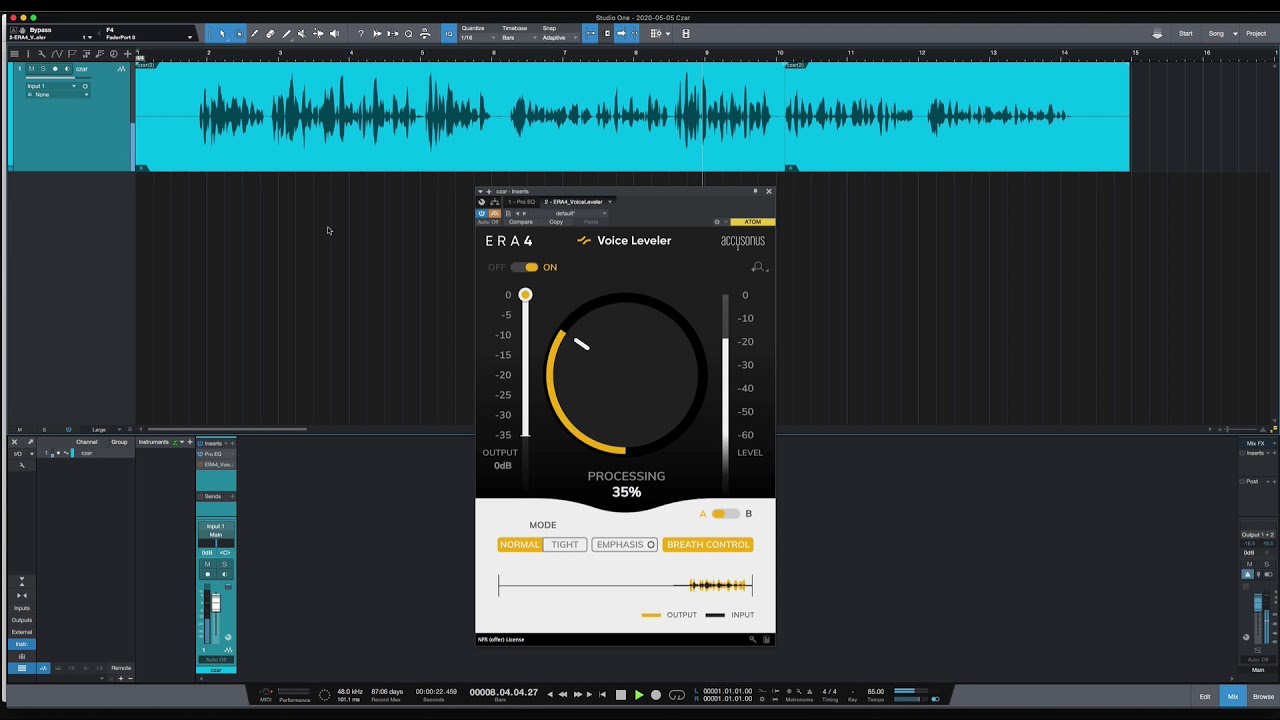 accusonus voice leveler review - YouTube