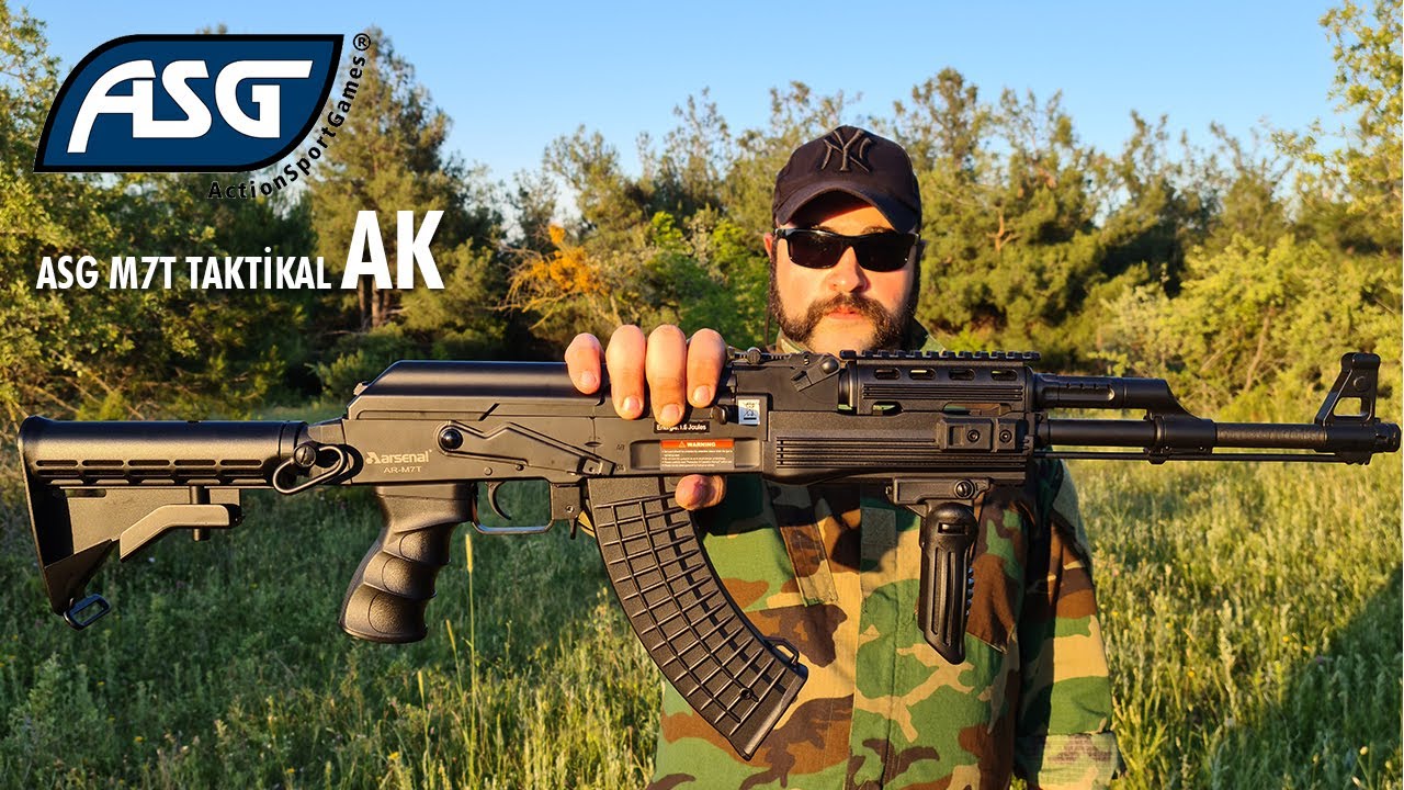 Fiyat Performans Oyuncağı Taktikal Ak47 / ASG M7T ARSENAL / Tactical ...